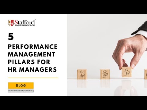 5 Performance Management Pillars for HR Managers
