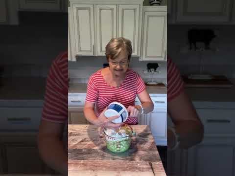 Mama Sue makes Watergate Salad | Southern Cooking | Holiday Recipe Idea