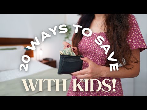 Frugal FAMILY Money Saving Tips 💸 20+ Ways To Save Thousands With Kids
