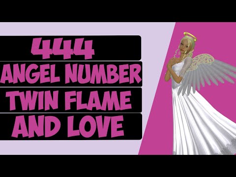 444 ANGEL NUMBER Meanings | Angel Number 444 Love & Twin flame [Numerology Number 444 - MUST WATCH]