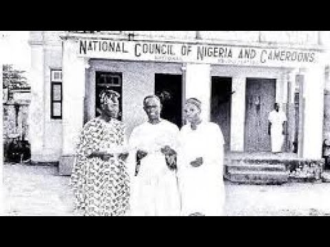 August 26th, 1944 - National Council of Nigeria and Camerouns (NCNC) was established.