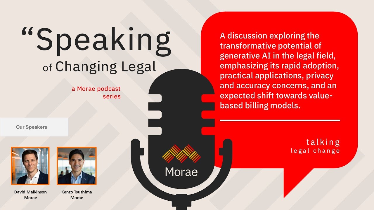 Generative AI: Transforming the Legal Landscape
