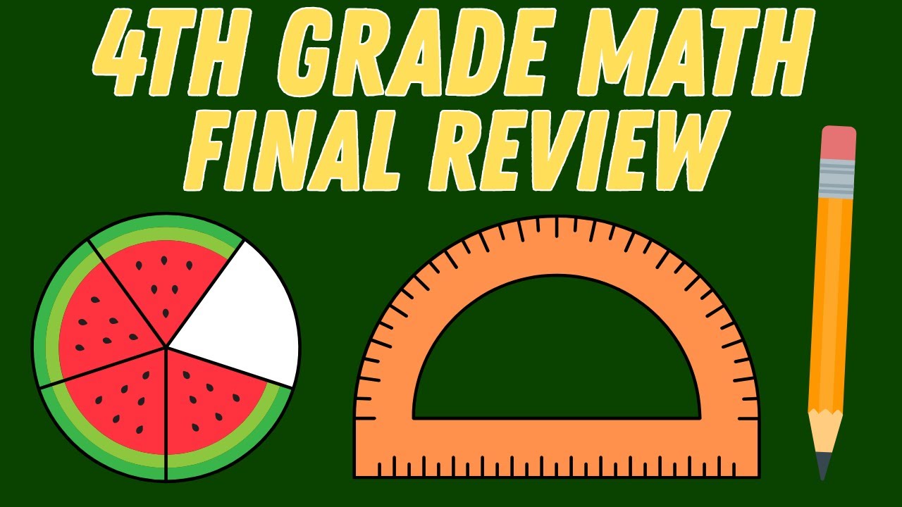 4th Grade Math Final Exam Review | Full Crash Course + Practice Test