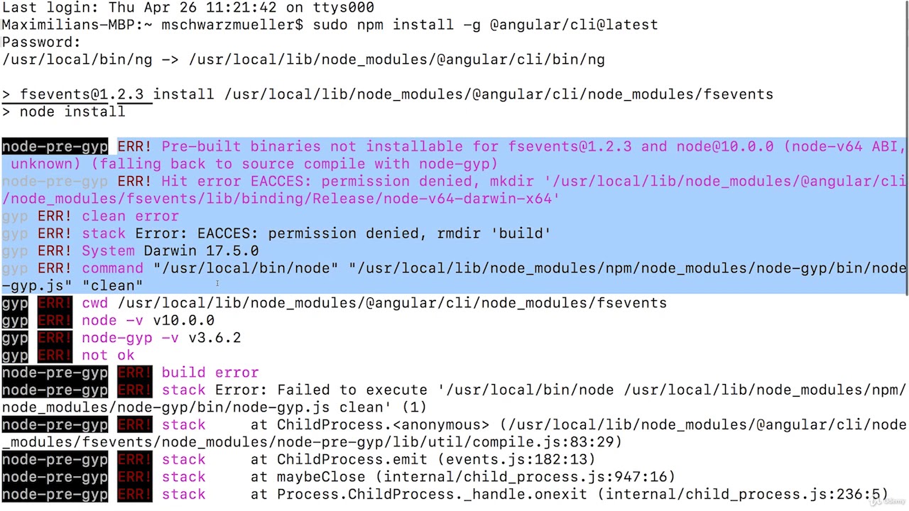 Angular Tutorial -  4 -  Project Setup and First App