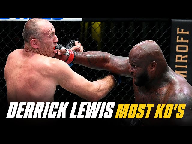 All you need to know about Derrick Lewis - WWE's potential new signing ...