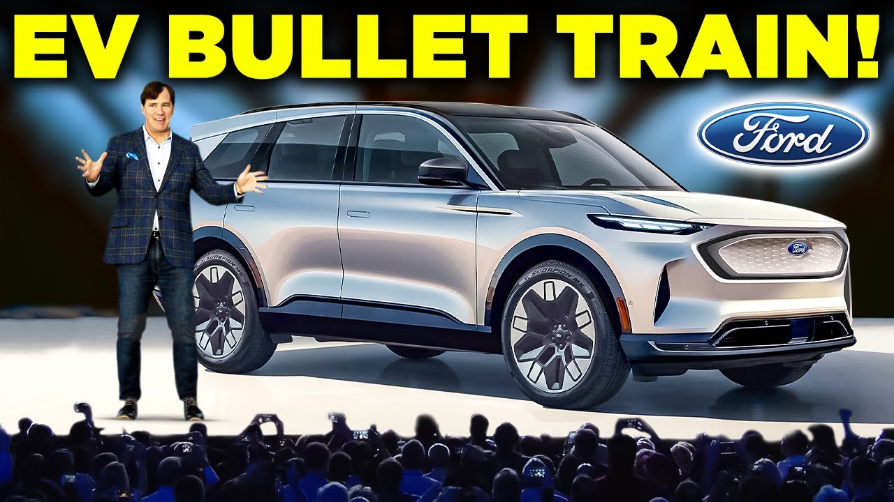 2026 Ford Electric 'Bullet Train' 3-Row SUV Just SHOCKED Everyone!