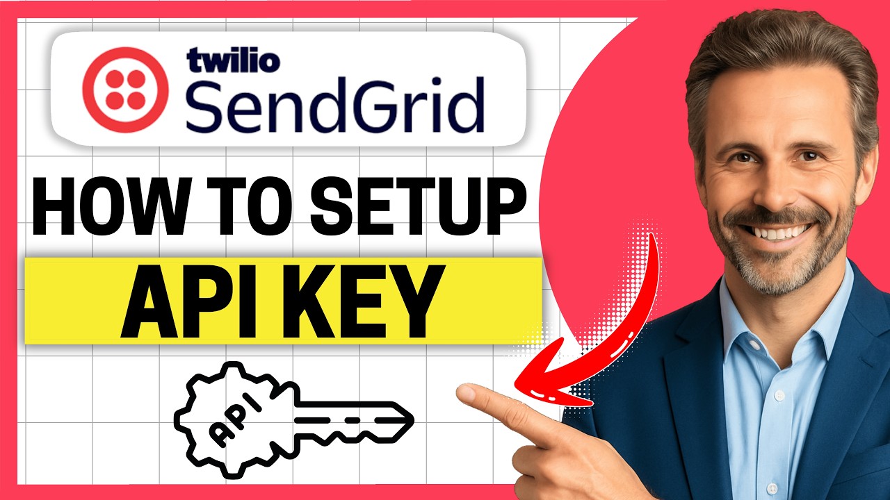 How To Set Up SendGrid API Key [Easy Guide]
