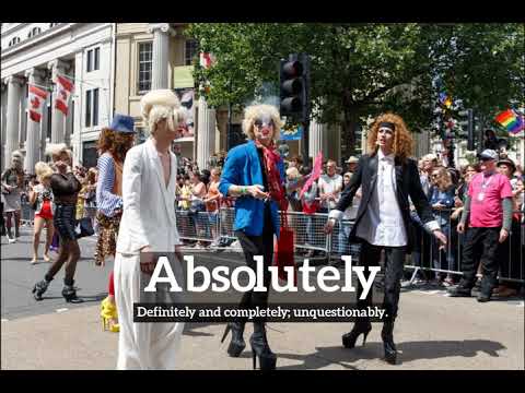 Absolutely Meaning, Pronounciation, Information, and Images | How to Say Absolutelyin English?