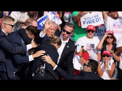 Trump - Trump On Assassination Attempt Week After Butler Rally: 'You'll ...