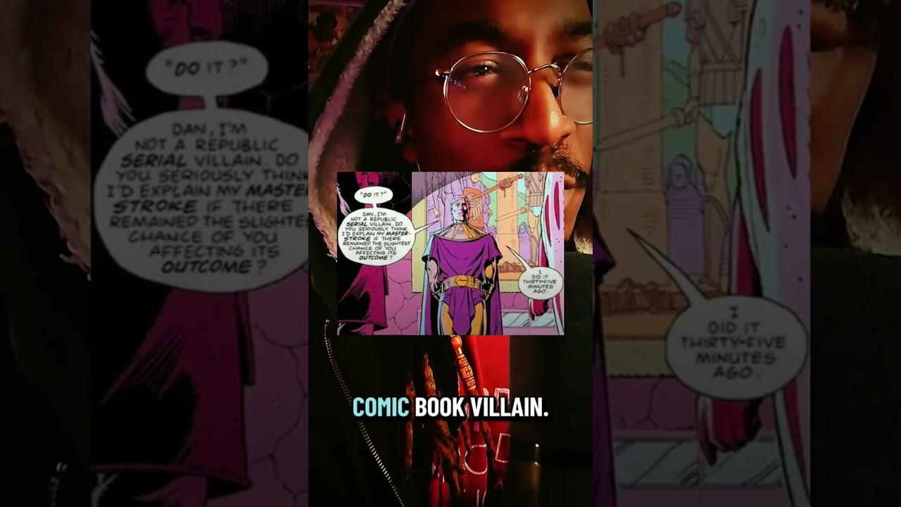 Do it? #comic #voiceactor #watchmen #ozymandias #comics