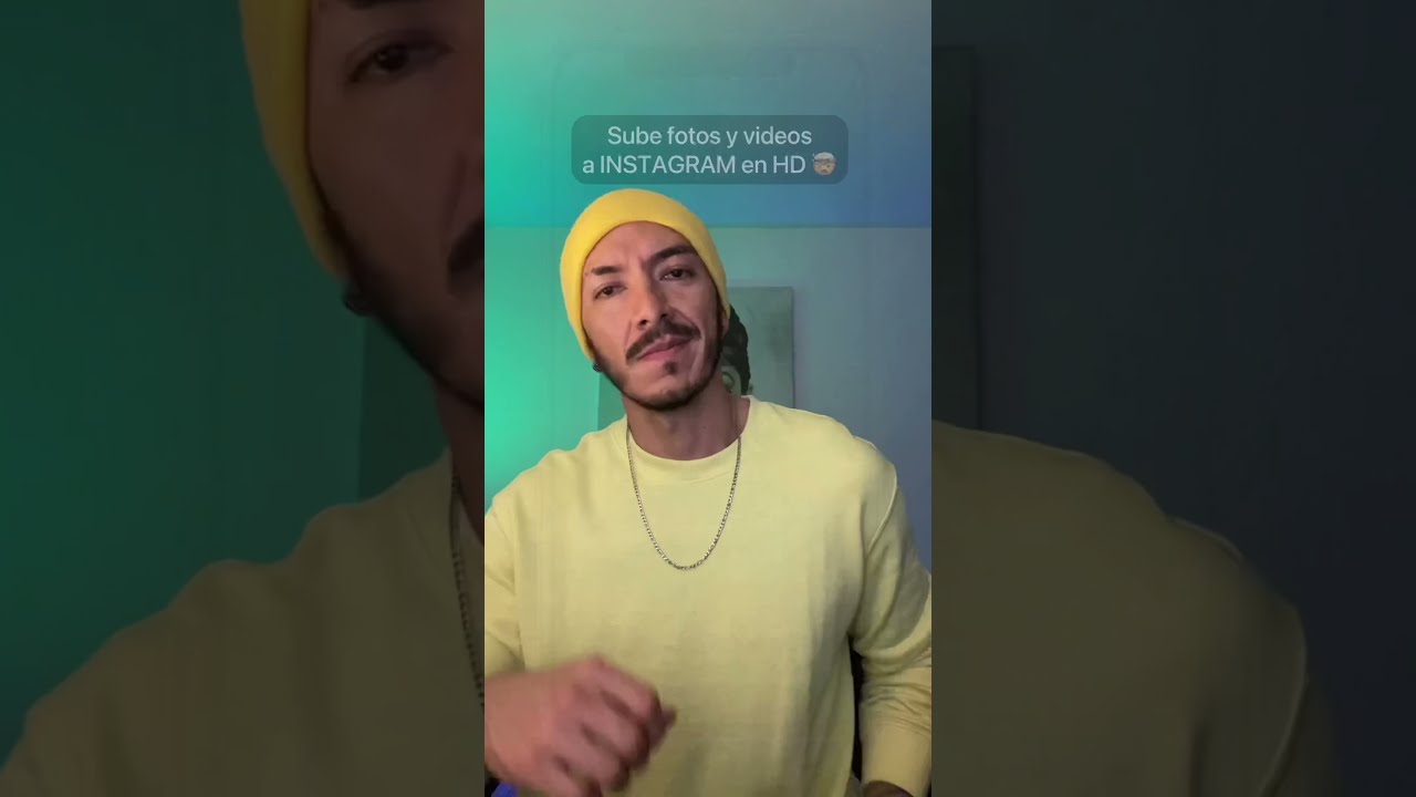 Cómo subir videos y fotos a Instagram en HD