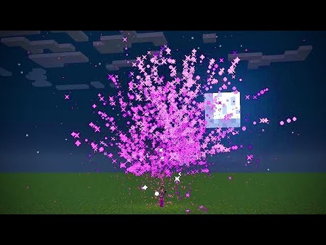 Firework Fountains Minecraft Data Pack