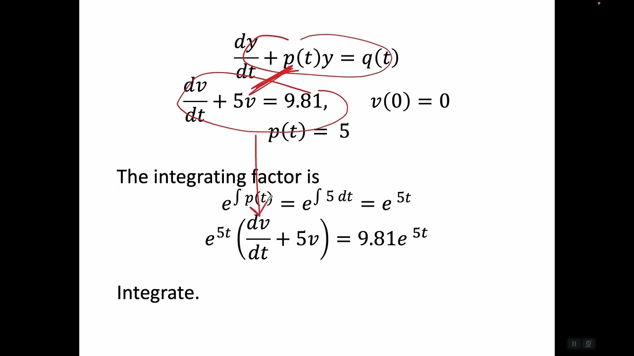 Solving Falling-Object Problems Using Differential Equations