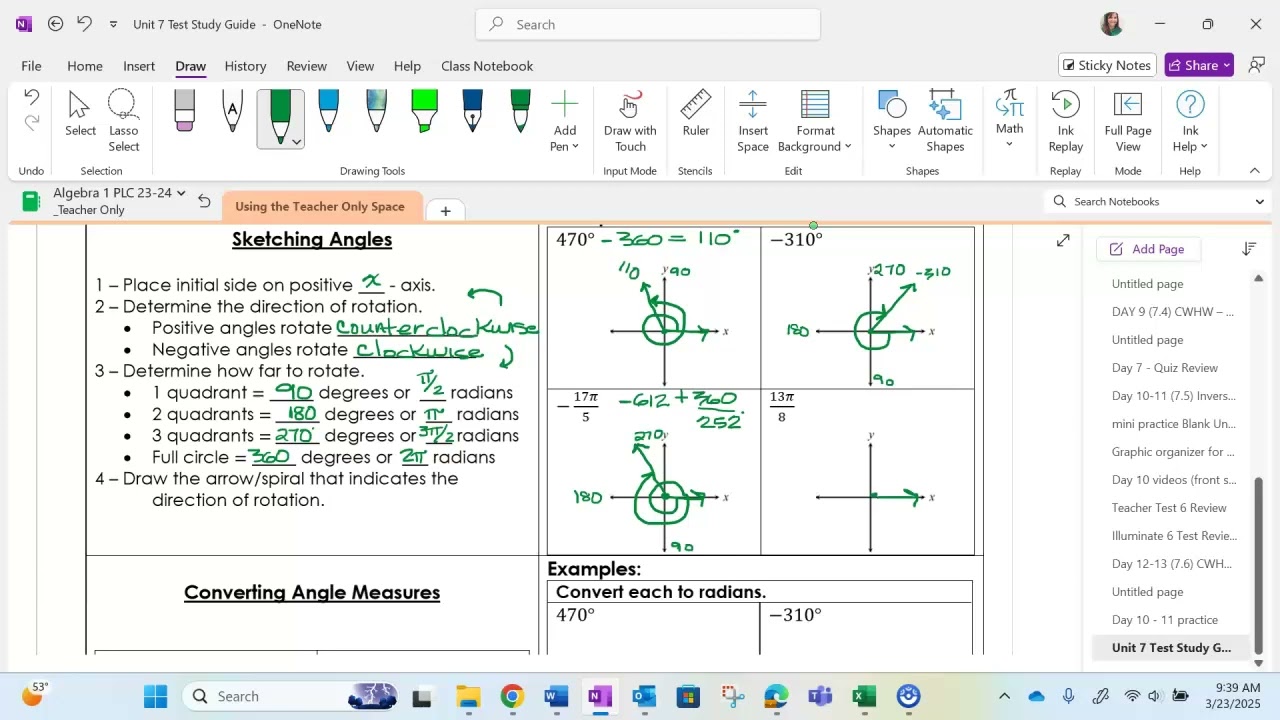 Unit 7 Test Study Guide part 1