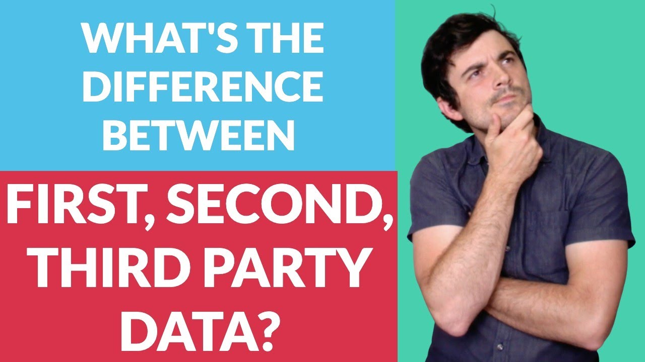 What's The Difference Between First, Second and Third Party Data?