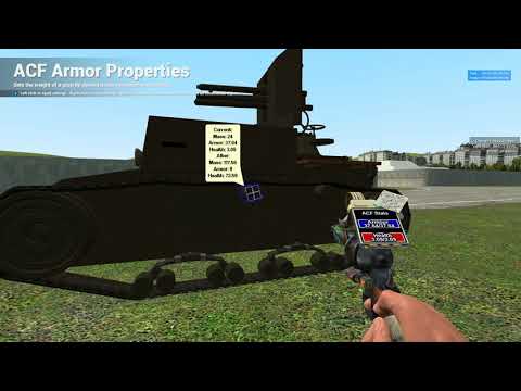 Steam Community :: Video :: gmod acf tank showcase 2