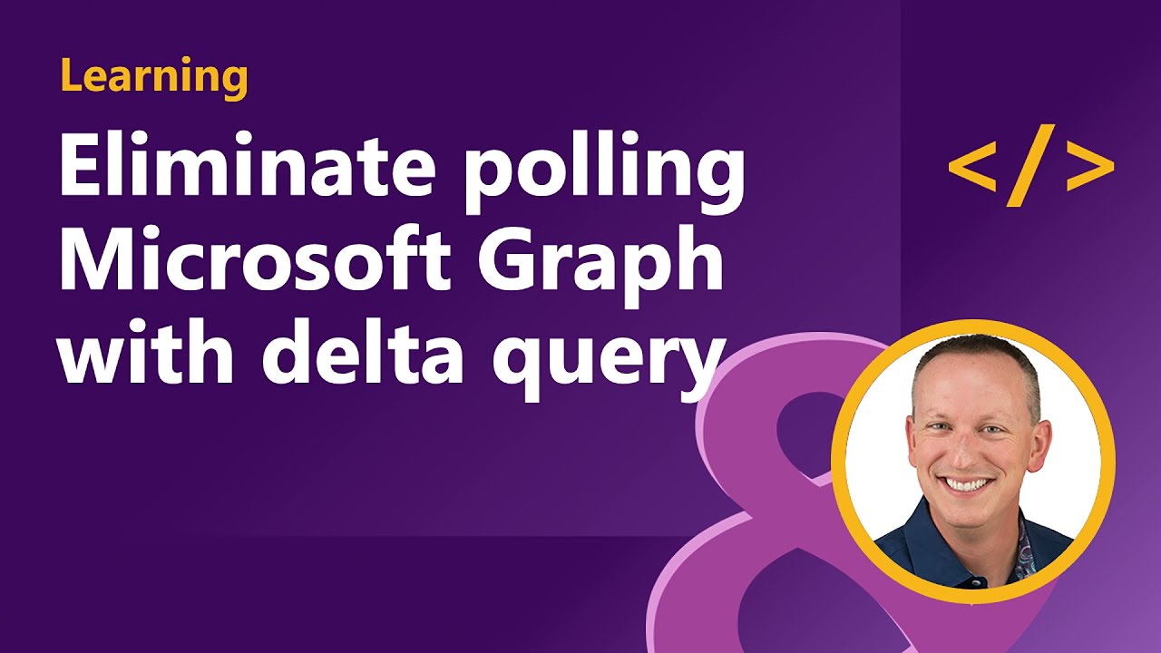 Eliminate polling Microsoft Graph with delta query