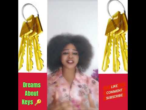 The meaning of keys π in the dream. The interpretation