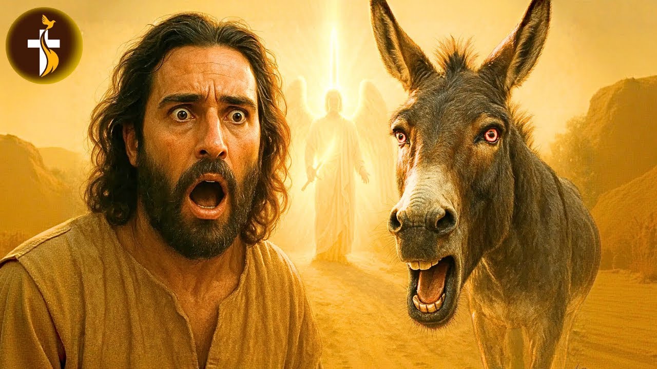 BALAAM | Full Movie | The Donkey That Spoke for God