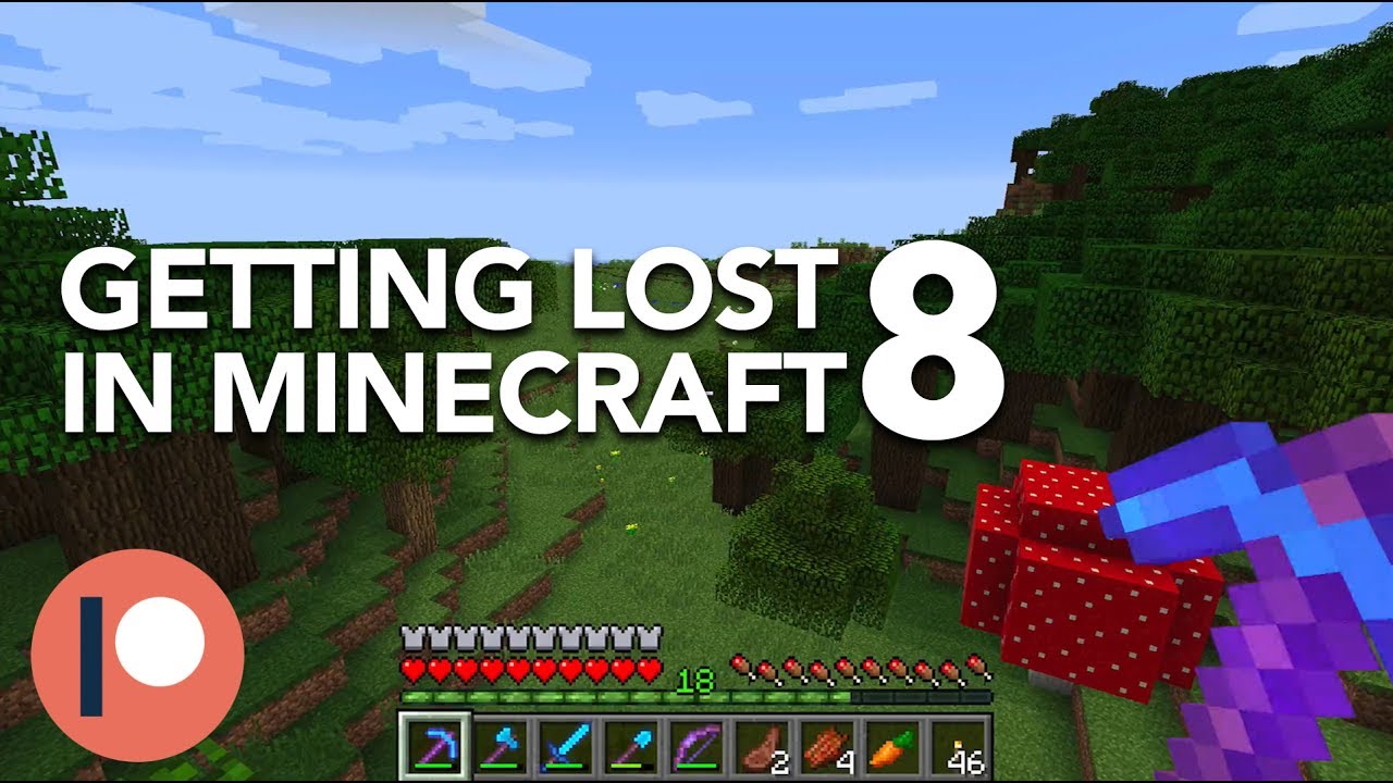 Getting Lost In Minecraft 8 - ASMR