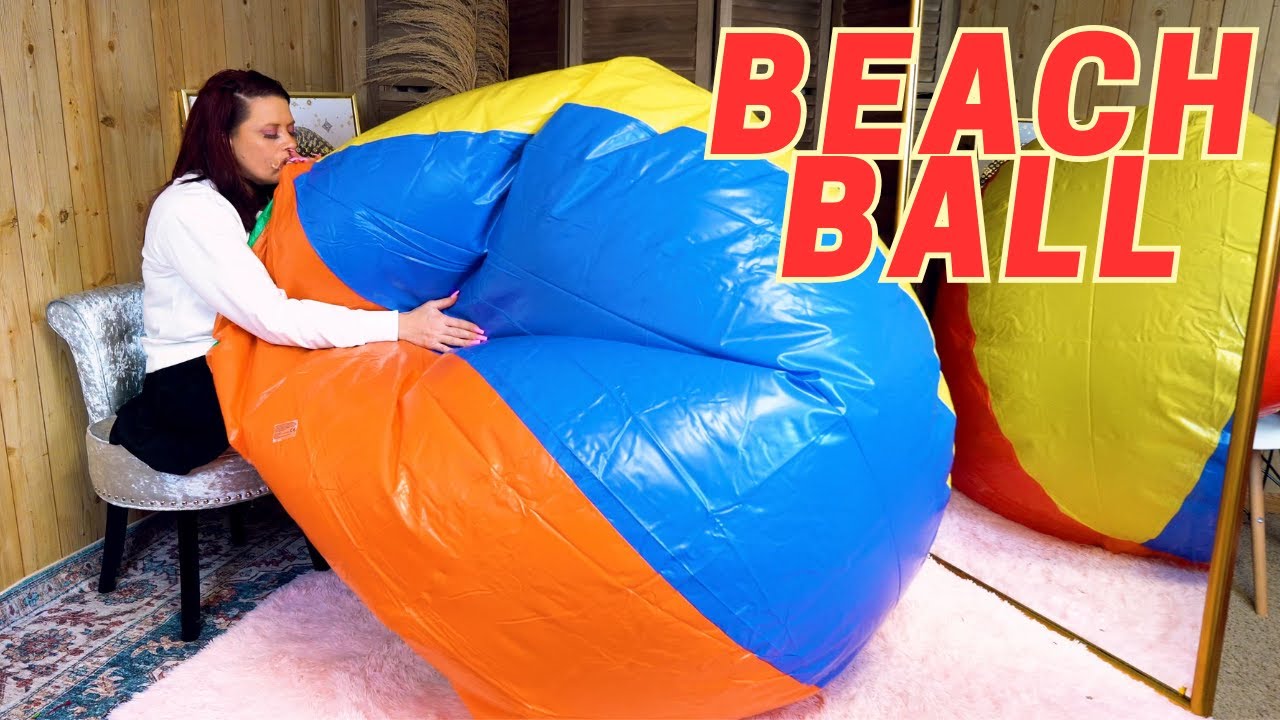 Amanda's Inflatable Beach Ball Challenge