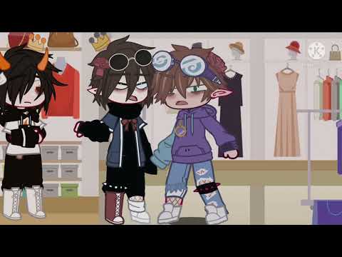 Everyone forgot Tommyinnit birthday (Gacha Club)