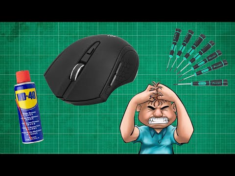 How to Fix Mouse Scroll Wheel in Less than 3min ! π