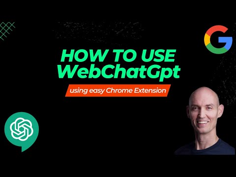 How to use WebChatGPT | This enables ChatGPT to use real-time web access for searches and analysis