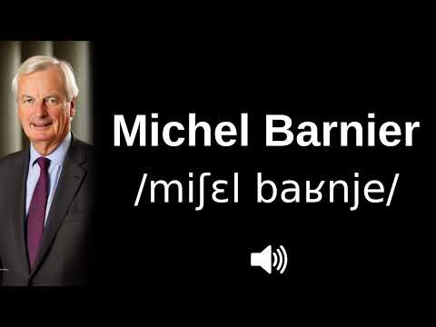 🇫🇷 How to pronounce Michel Barnier (CORRECTLY!)
