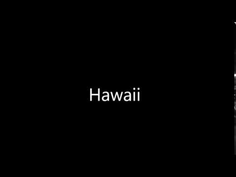 How to Pronounce Hawaii