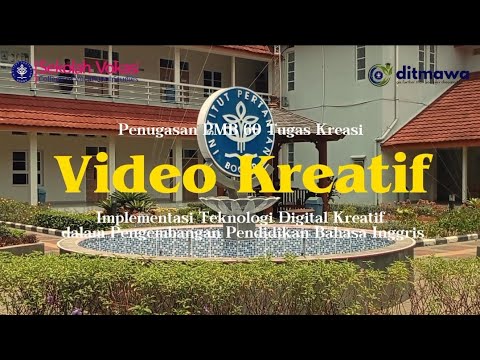 Implementasi Teknologi Digital Kreatif dalam Pengembangan Pendidikan Bahasa Inggris || PMB 60