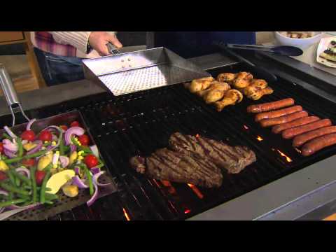 CooksEssentials Oversized Stainless Steel BBQ Spatula with David Venable