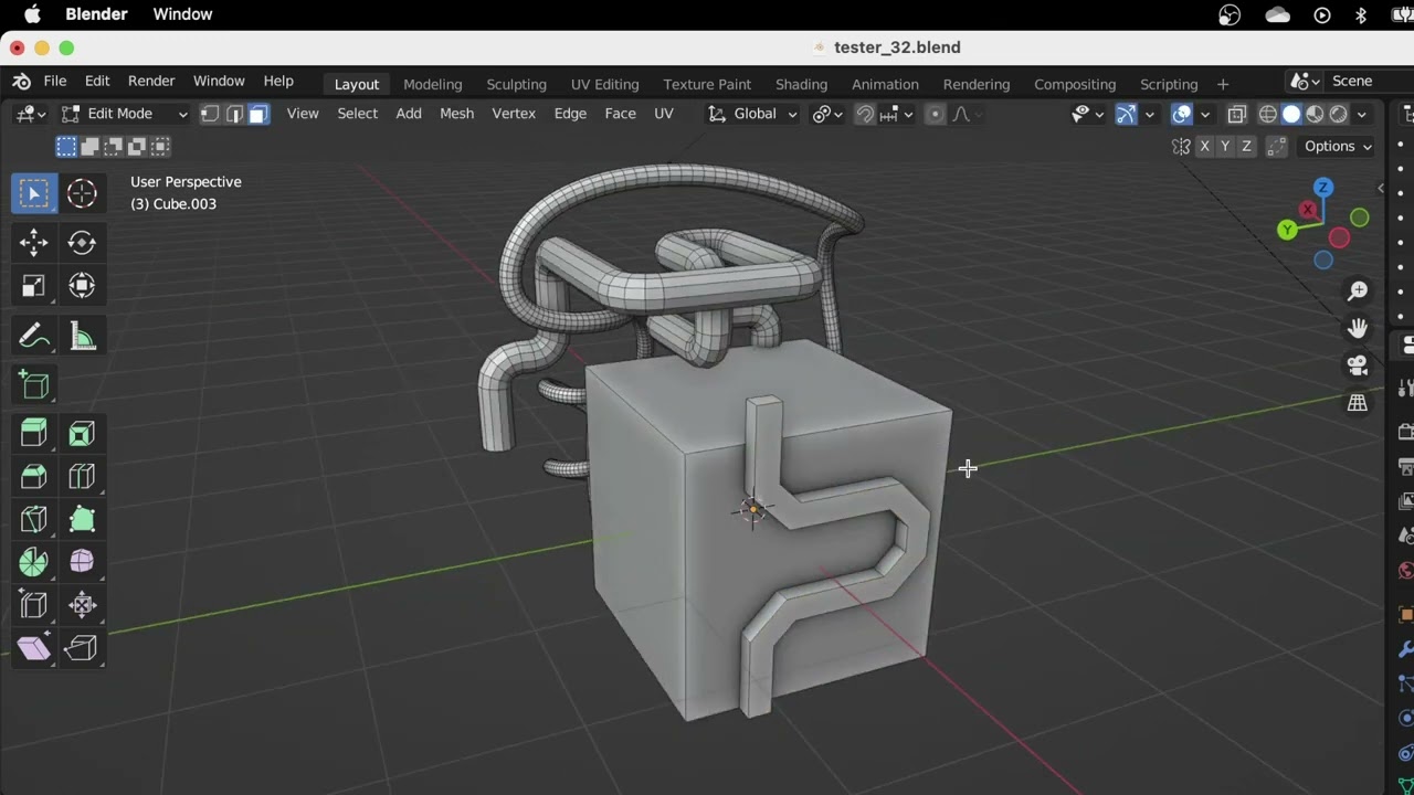3 Tips for Grid Modeler (blender addon)