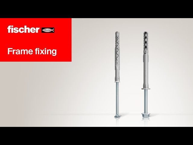 Nylon Frame Fixing Anchor - Fischers Nylon Frame Manufacturer from Mumbai