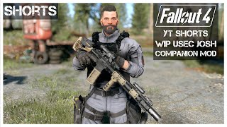 USEC Josh Companion Mod WIP at Fallout 4 Nexus - Mods and community