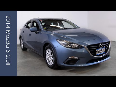 27525 Mazda3 blue