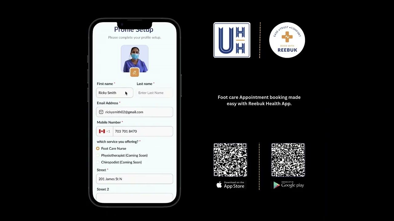 Foot care Provider registration manual