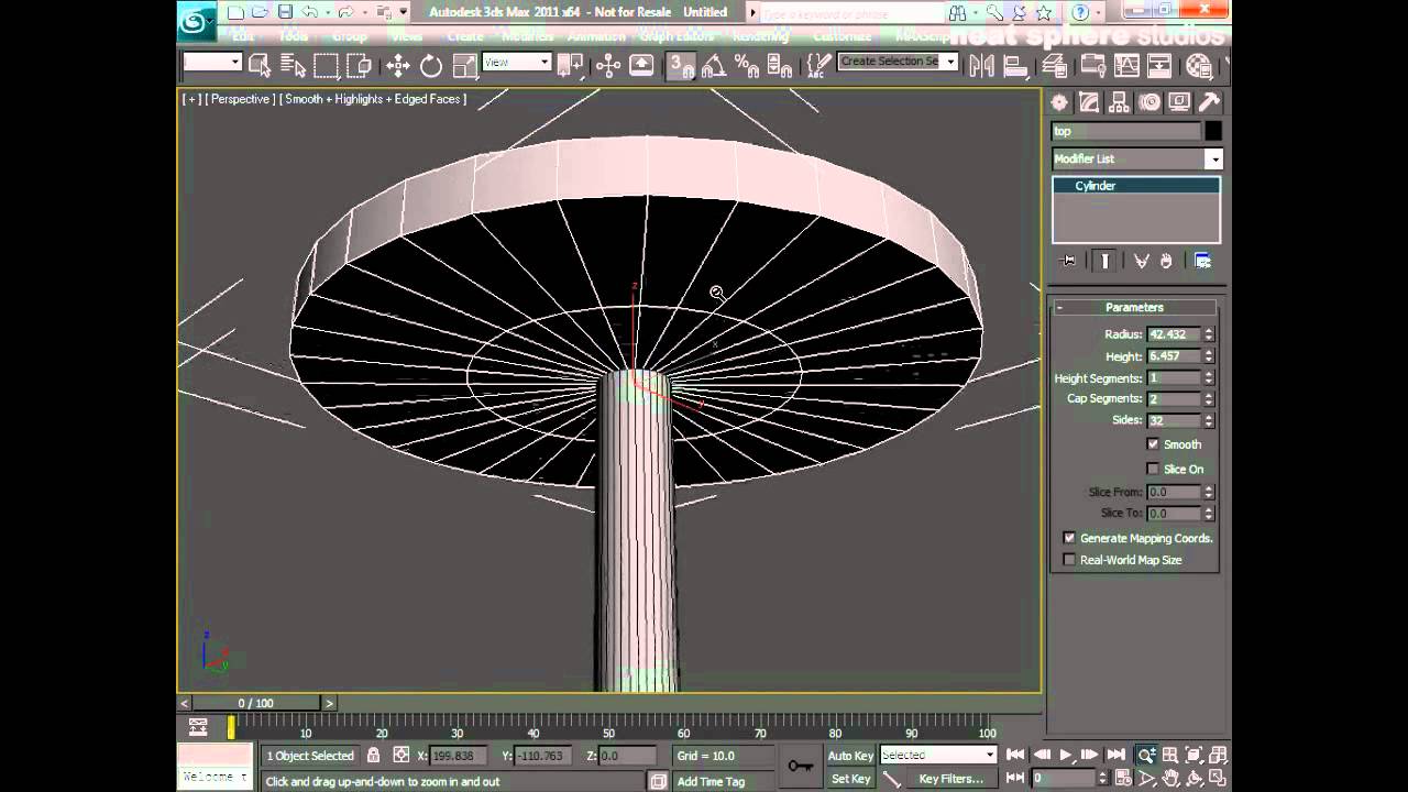 Learn  Autodesk 3ds Max - Chapter 7 - Using Object Snap