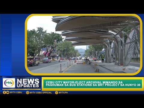 ARCHIVAL MIMANDO SA PAGHUMAN SA BUS STATIONS SA BRT PROJECT SA HUNYO 30
