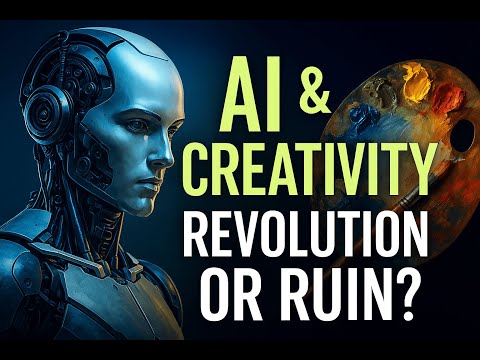 AI & Creativity: Revolution or Ruin?
