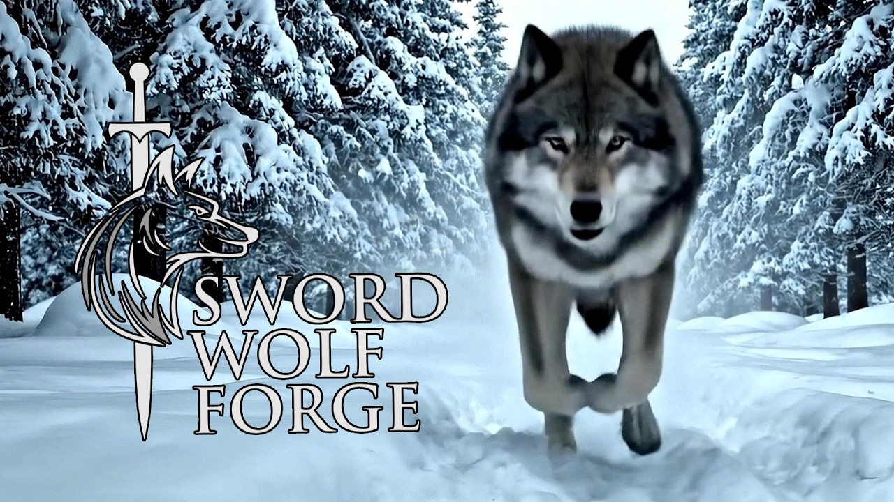 Hand-Forged & Custom Made: Meet Sword Wolf Forge