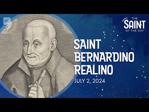 Lawyer, Mayor, and Saint [St. Bernardino Realino]