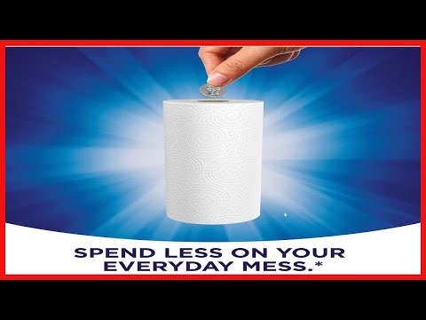 Sparkle® Pick-A-Size® Paper Towels, 3 Triple Rolls = 9 Regular Rolls