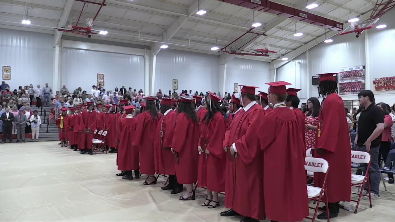 Wadley High School Graduation 2026
