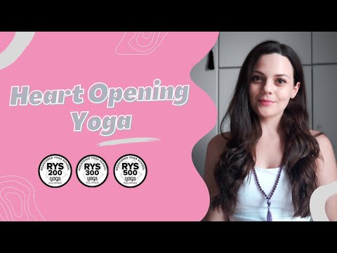 Heart Opening Yoga By Ludovica Gionta | Vinyasa Yogashala Rishikesh India
