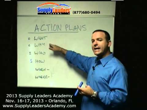 Strategic Planning step 5: Developing Action Plans