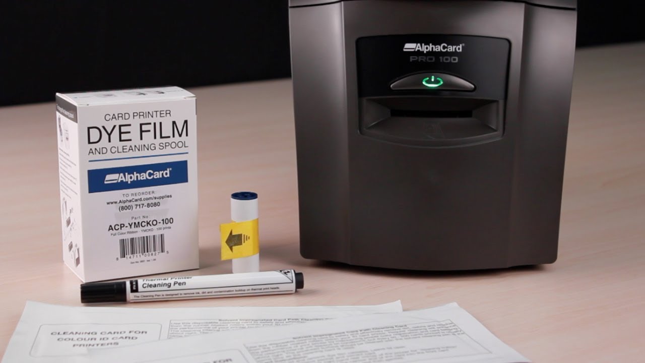 AlphaCard PRO 100 ID Card System | AlphaCard