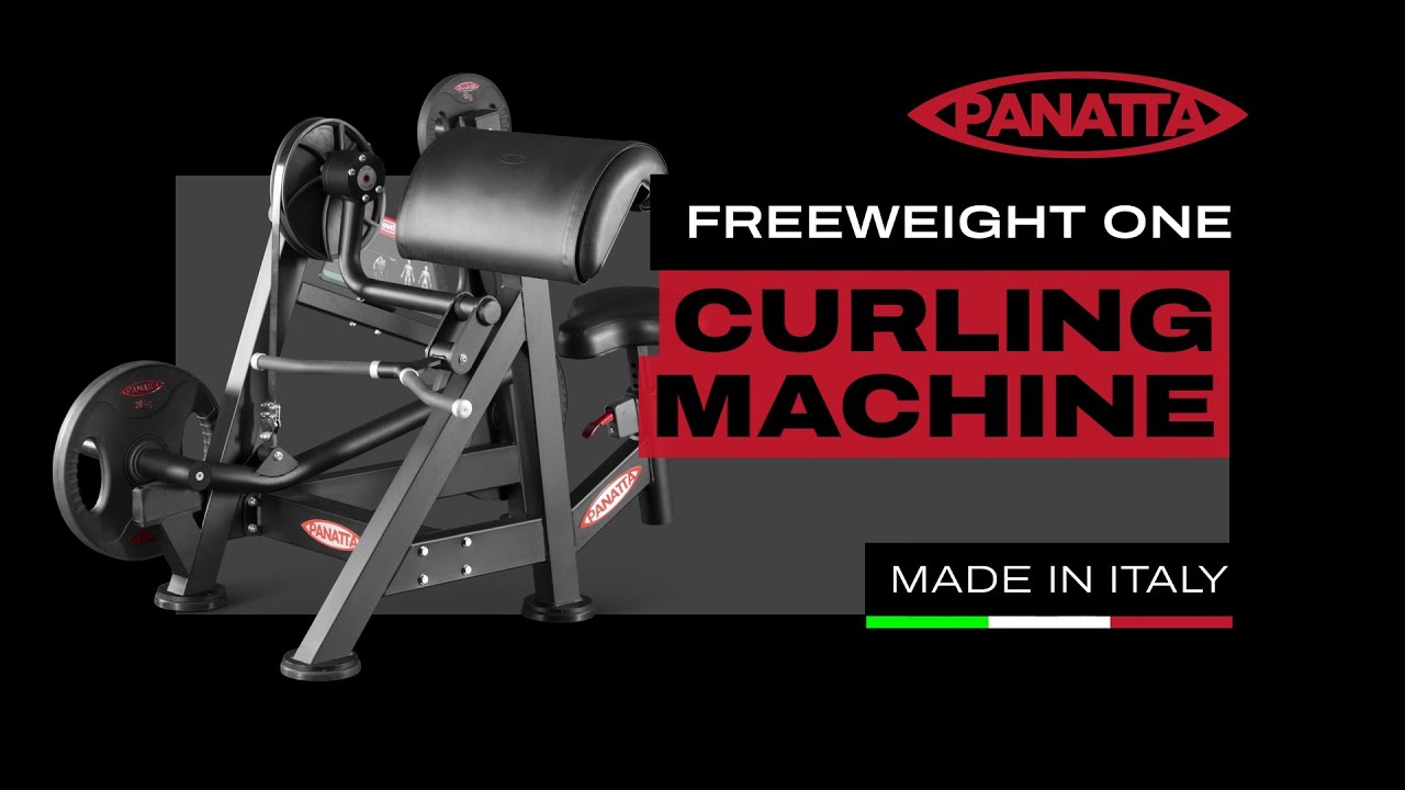 Curling machine - Panatta Sport