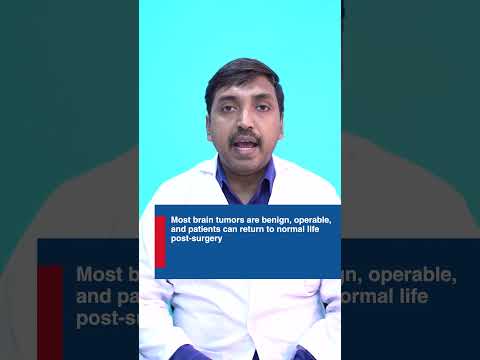 Brain Tumor Myths Debunked | Dr. Dilip Dutta Explains