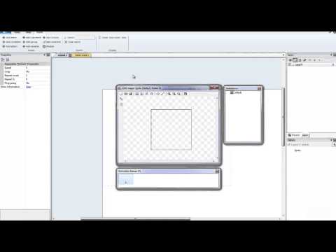 Learn Construct 2 Game Development Tutorial Inserting a Sprite - Mind Luster